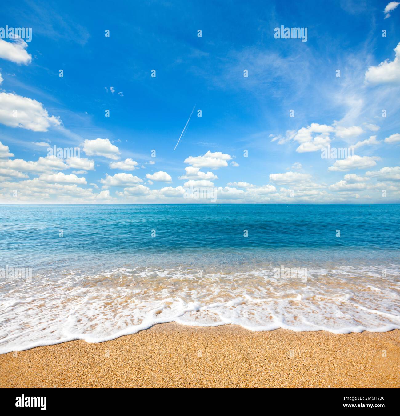 Beautiful sea surf summer hi-res stock photography and images - Alamy