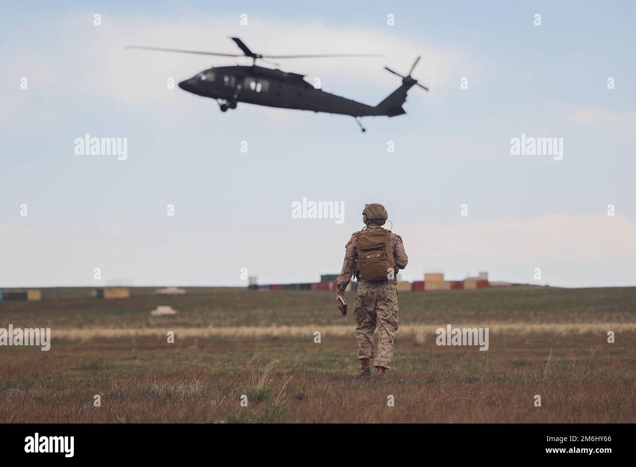 U.S. Marine Corps Capt. Taylor Bussick, a Joint Terminal Attack ...
