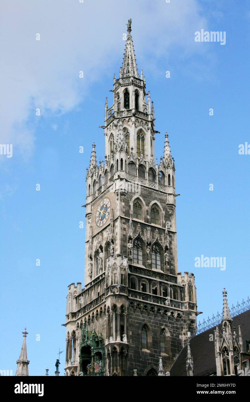 Tower church cross clock hi-res stock photography and images - Alamy