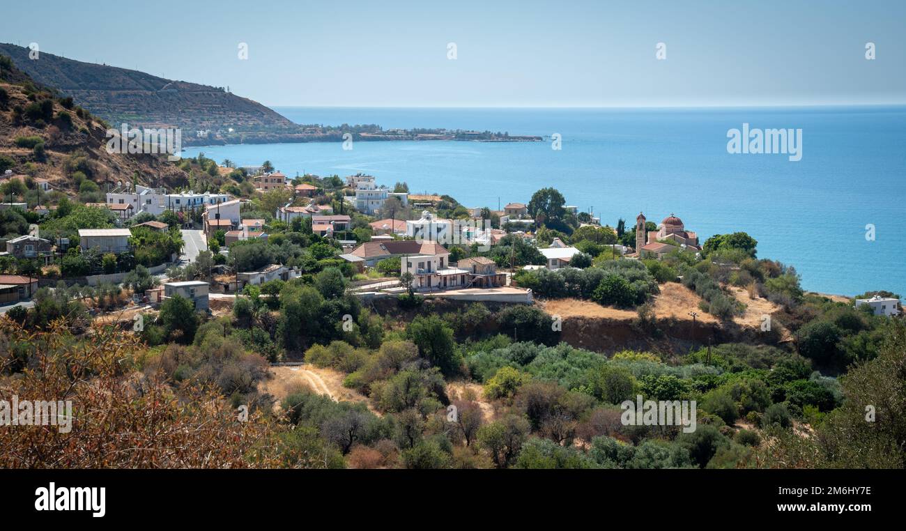 Drone view polis cyprus hi-res stock photography and images - Alamy