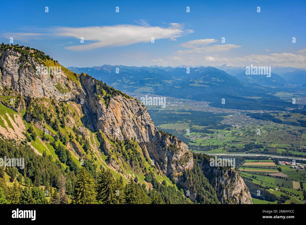 Alpine rhine hi-res stock photography and images - Alamy