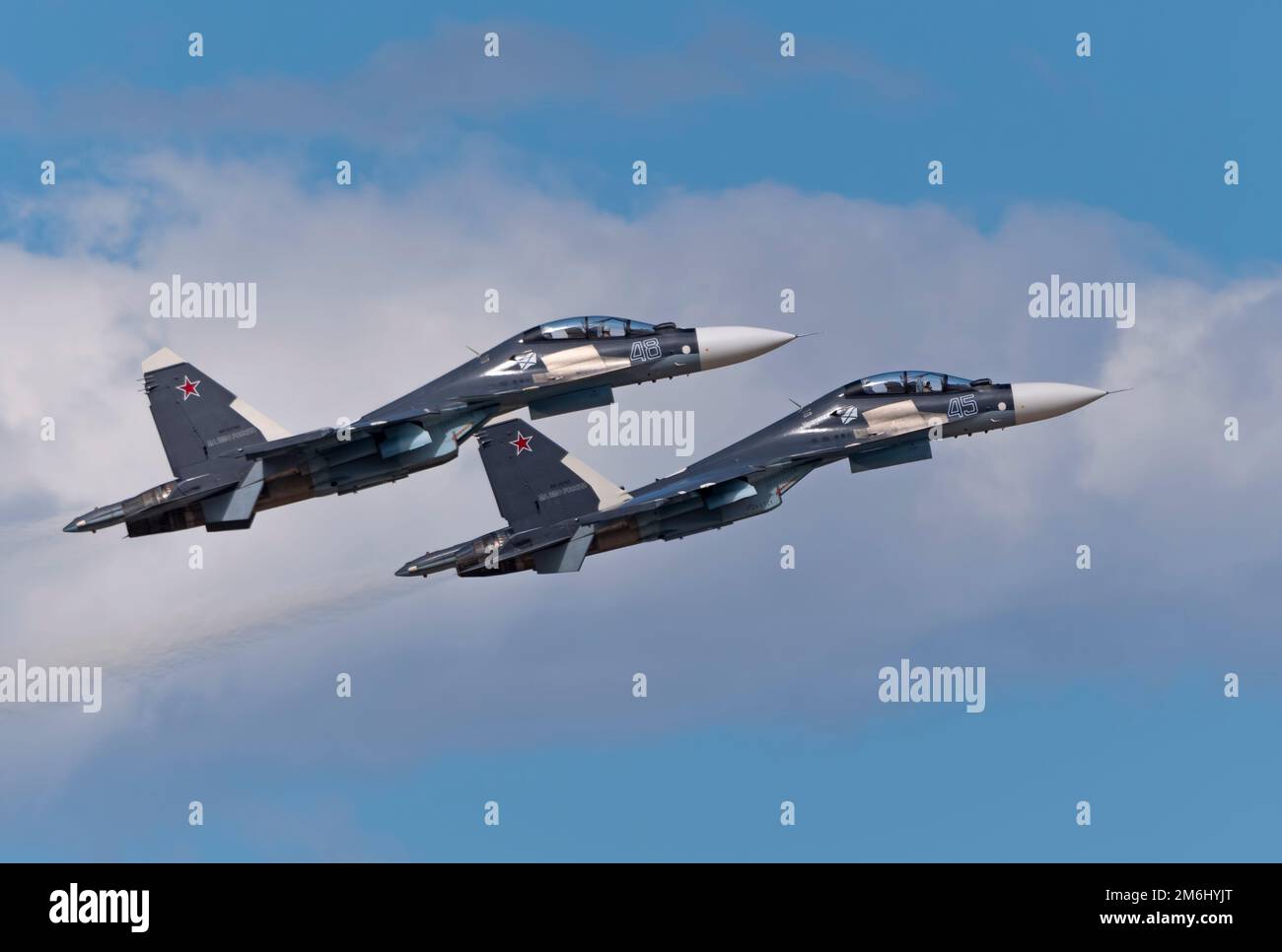 Sukhoi su 25 fighter jet hi-res stock photography and images - Alamy