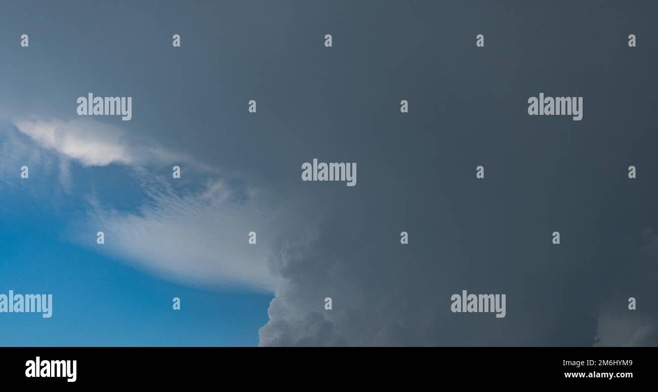Time lapse of flying clouds nature background no birds, no flicker Stock Photo - Alamy
