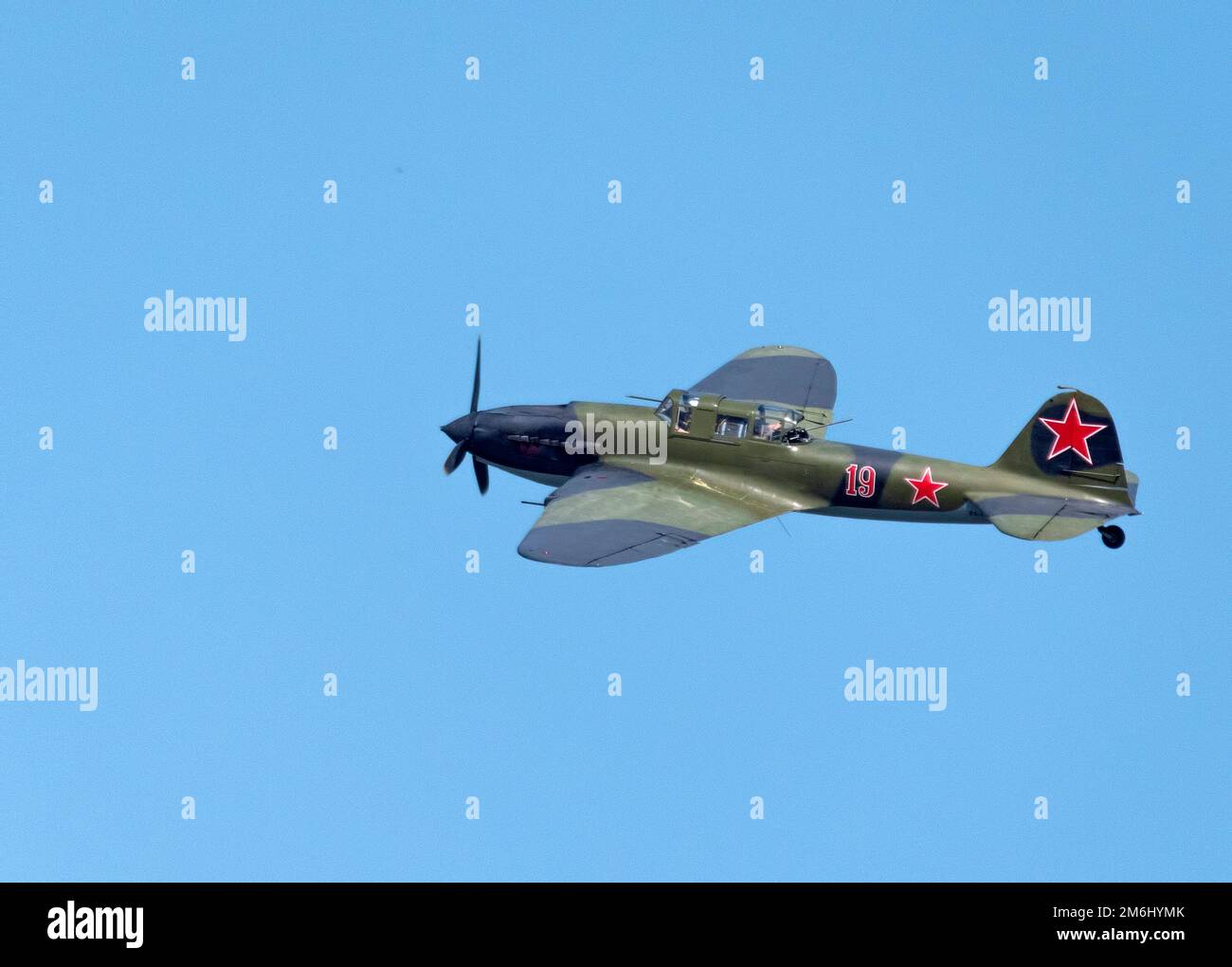 Ilyushin il 2 wwii hi-res stock photography and images - Alamy