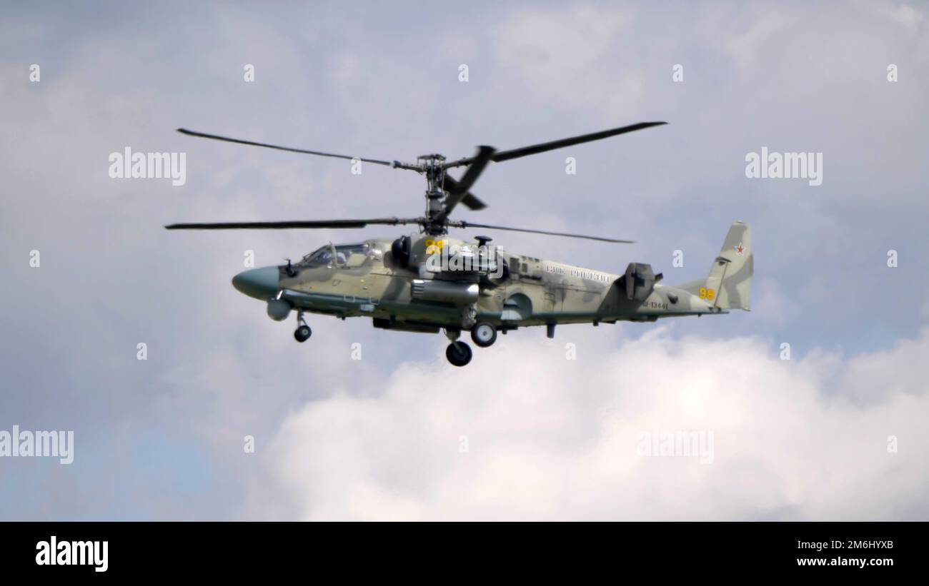 2021 russian helicopter ka 52 alligator hi-res stock photography and ...