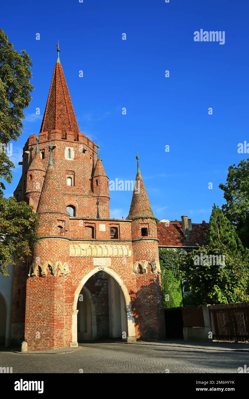 Ingolstadt is a city in Bavaria with many historical sights Stock Photo ...