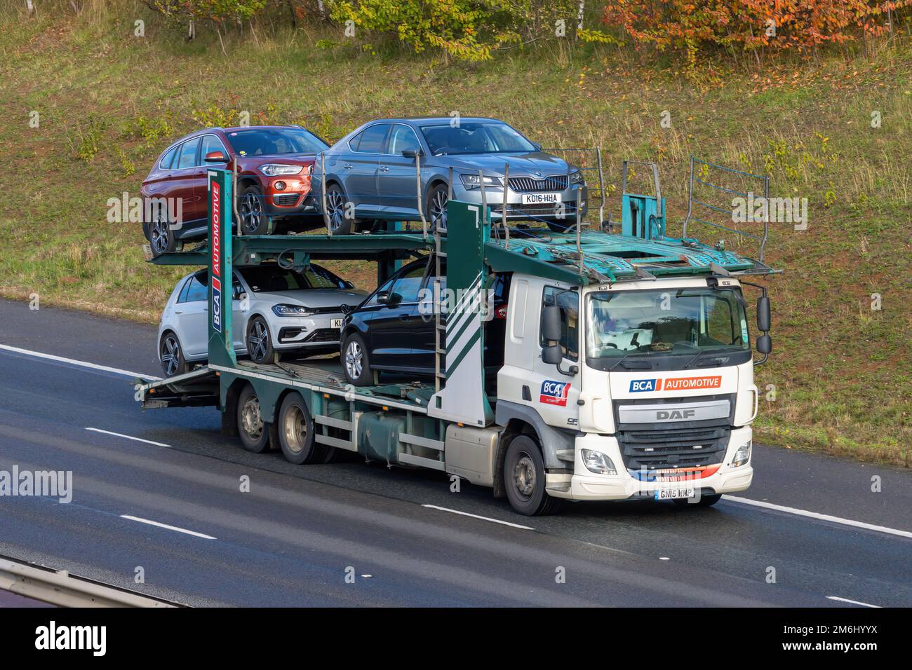 Daf cf truck hi-res stock photography and images - Alamy