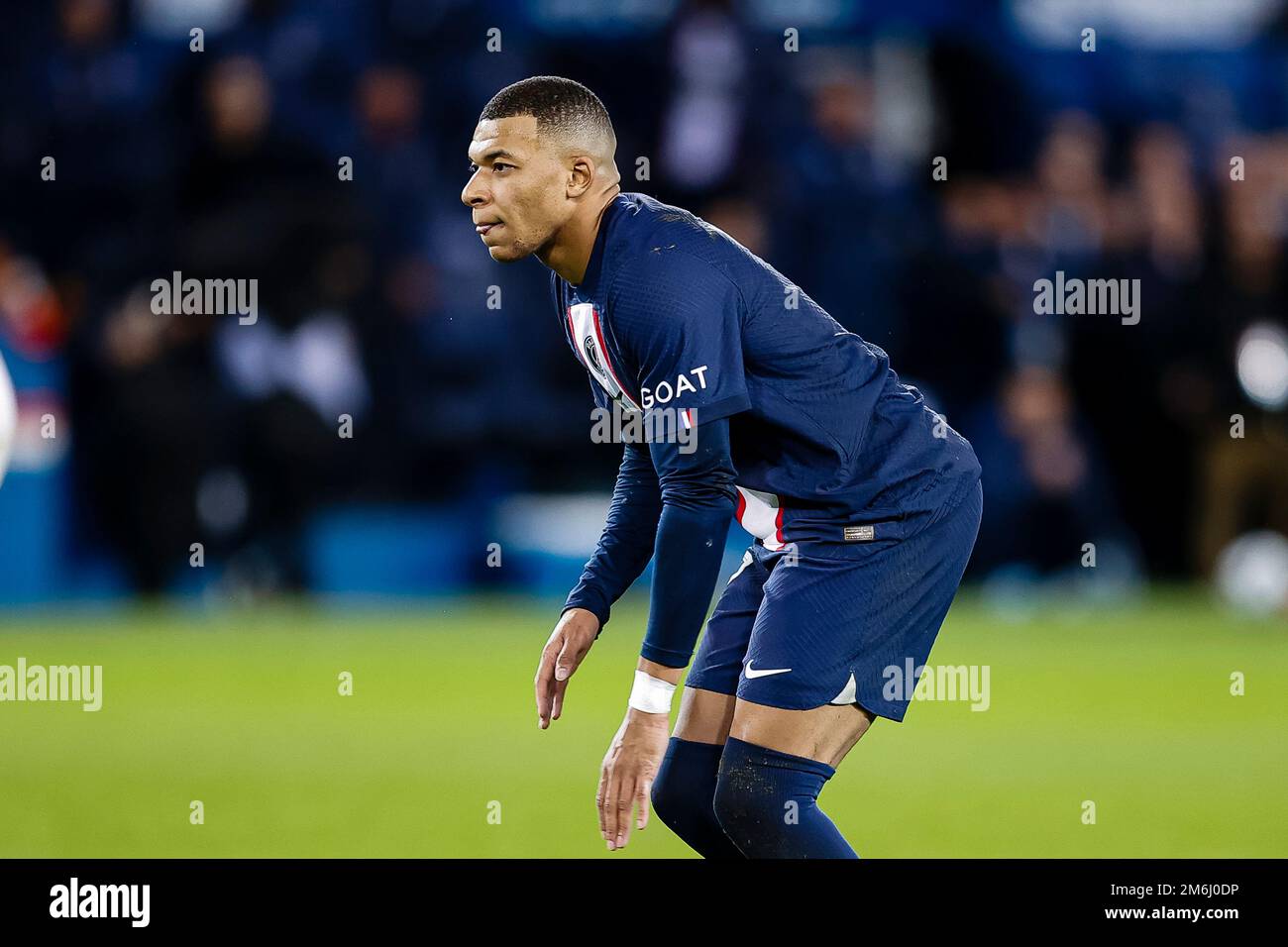 Paris, France - December 28: Kylian Mbappe of Paris Saint Germain ...