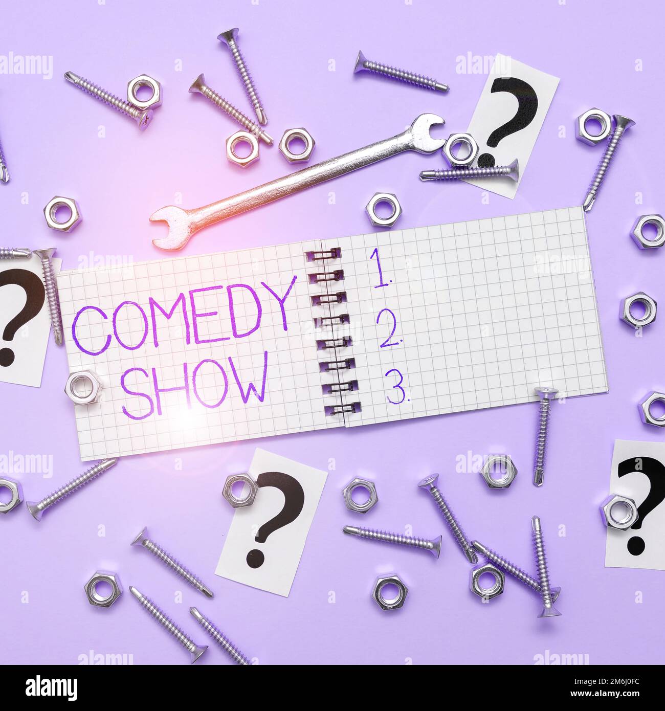 Sign displaying Comedy Show. Business idea Funny program Humorous ...