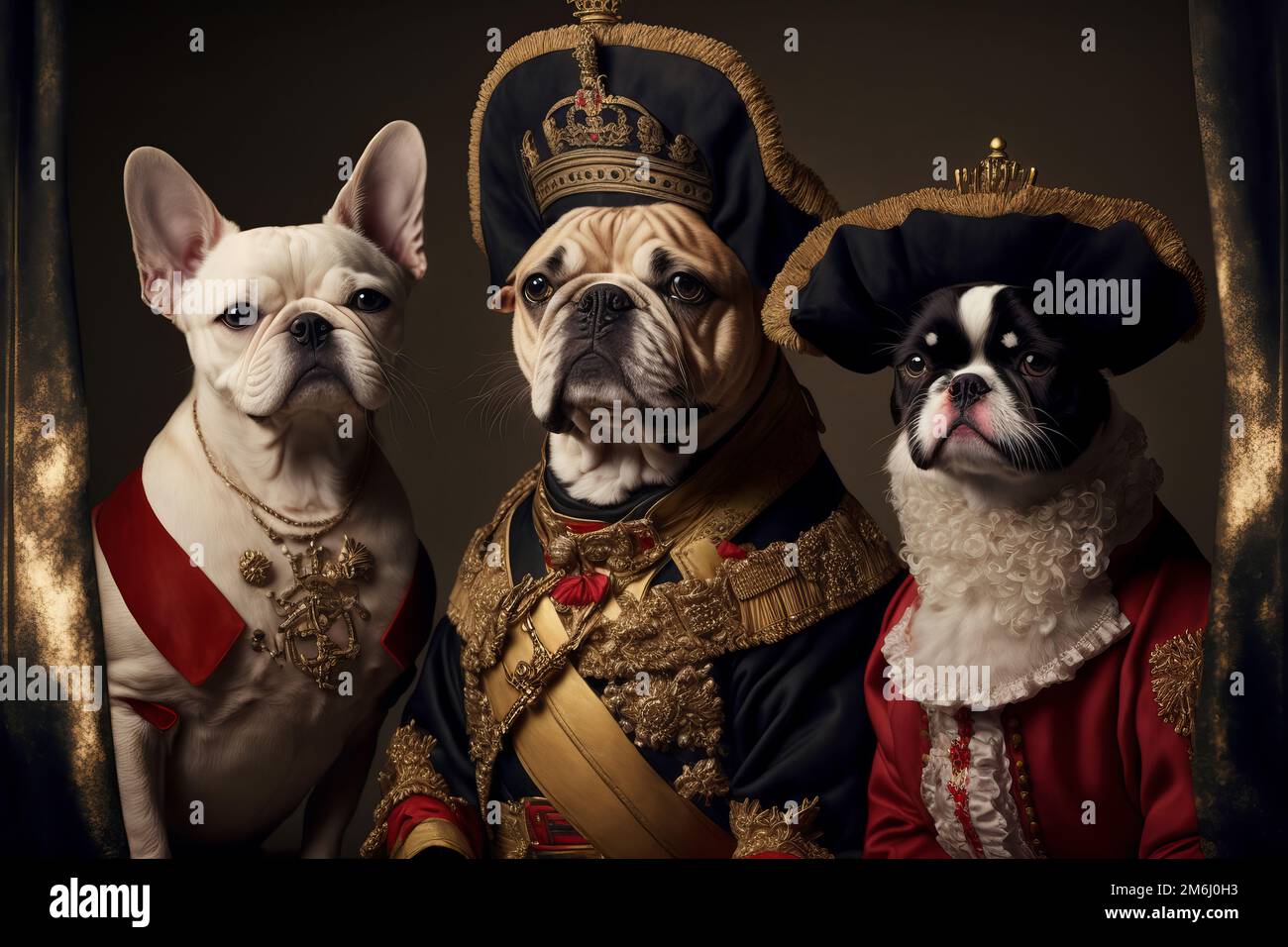 Dog dressed as soldier hi-res stock photography and images - Alamy