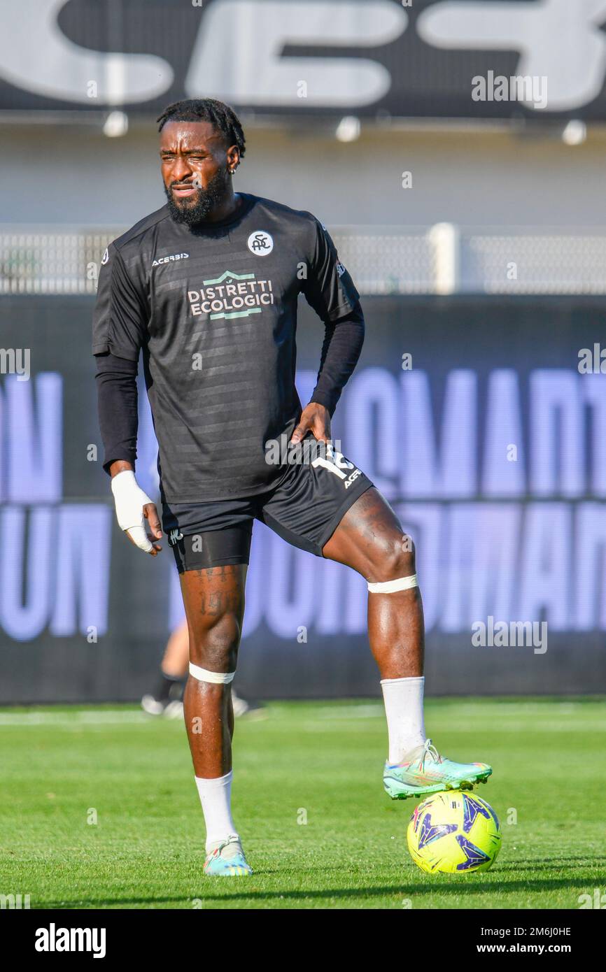 Alberto Picco stadium, La Spezia, Italy, January 04, 2023, Spezia's M ...