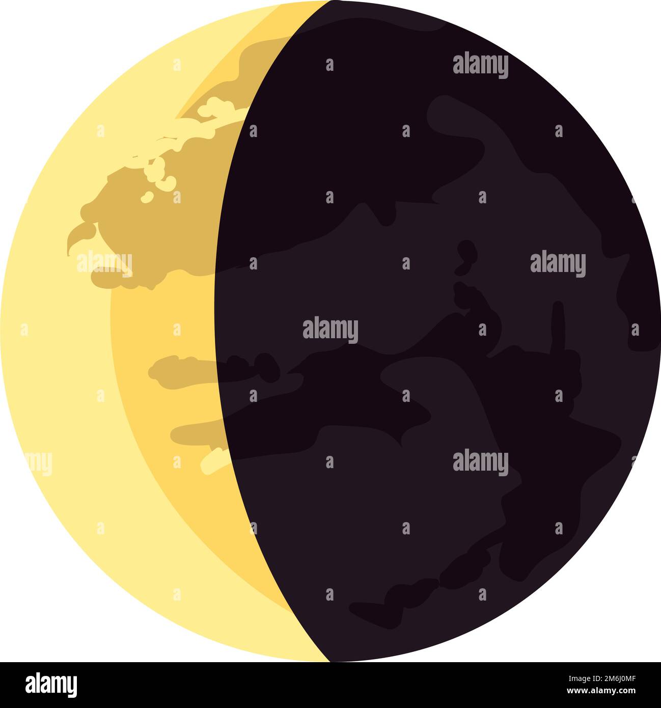 Last moon Cut Out Stock Images & Pictures - Alamy