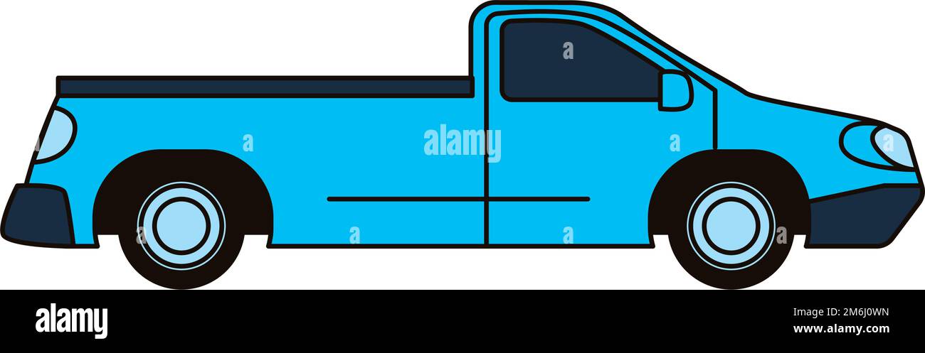 flat blue car design Stock Vector Image & Art - Alamy