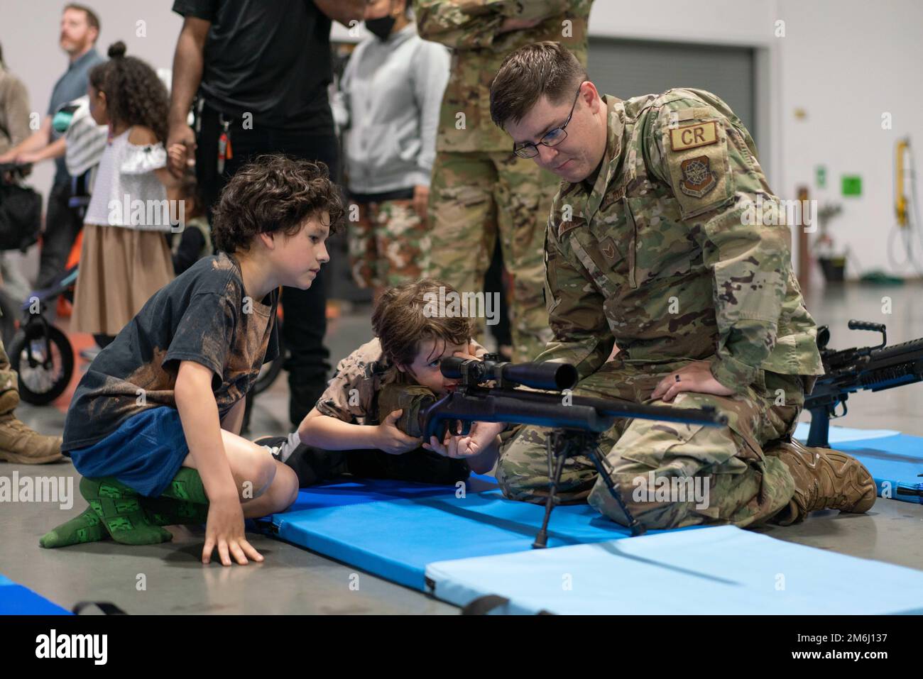 U.S. Air Force Staff Sgt. Tyler Bingham, 821st Contingency Response ...