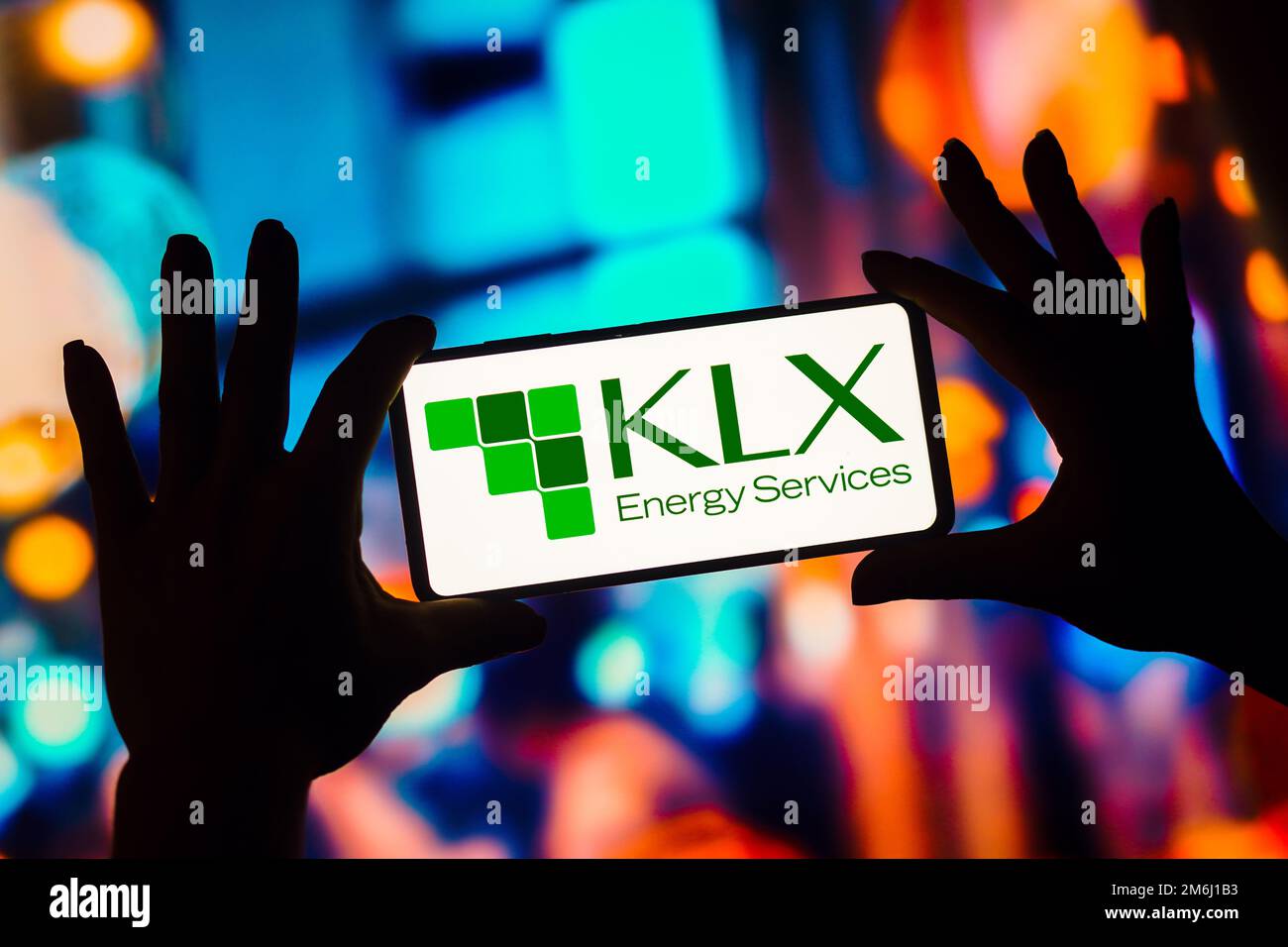 Klx business logo hi-res stock photography and images - Alamy