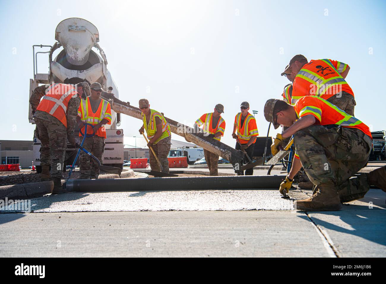 27th special operations civil engineer squadron hi-res stock ...