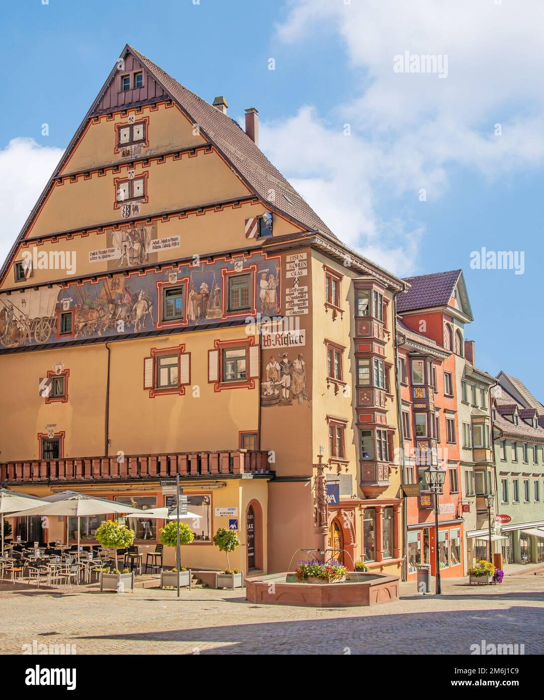 Pedestrian zone germany history hi-res stock photography and images - Alamy