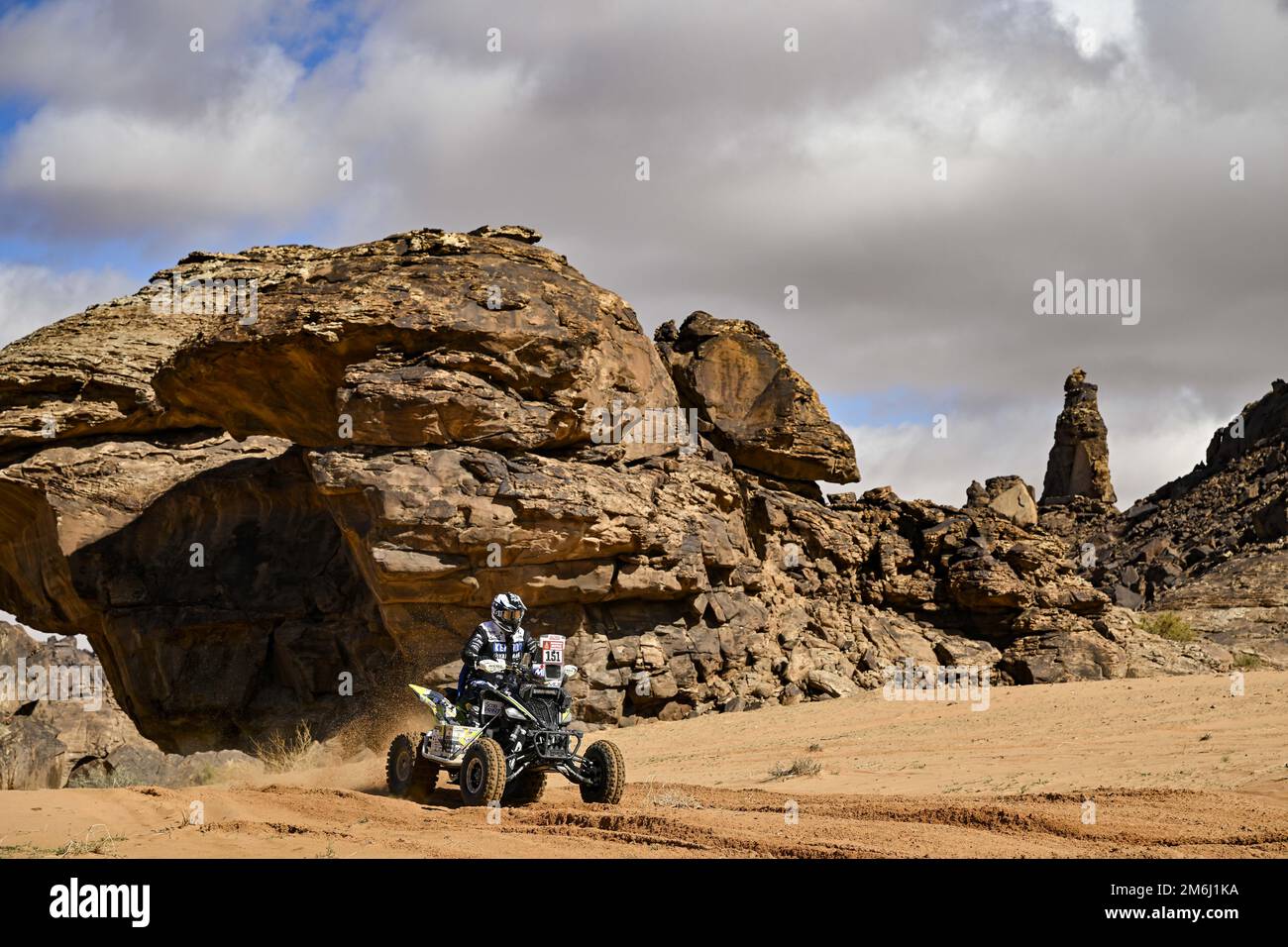 151 GIROUD Alexandre (fra), Yamaha Racing - SMX - Drag'on, Yamaha, Quad ...