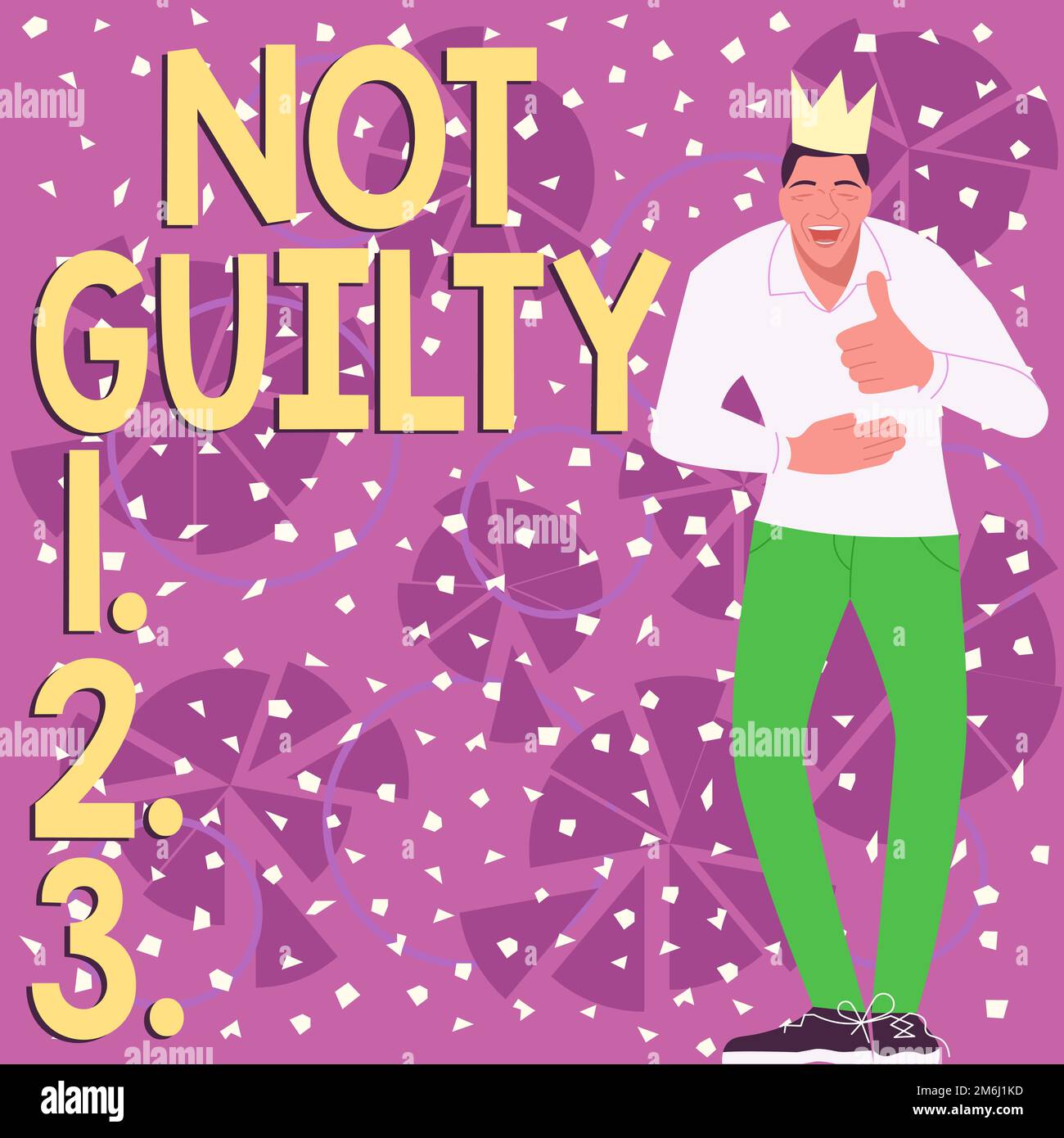 Sign displaying Not Guilty. Business idea someone is innocent didnt ...