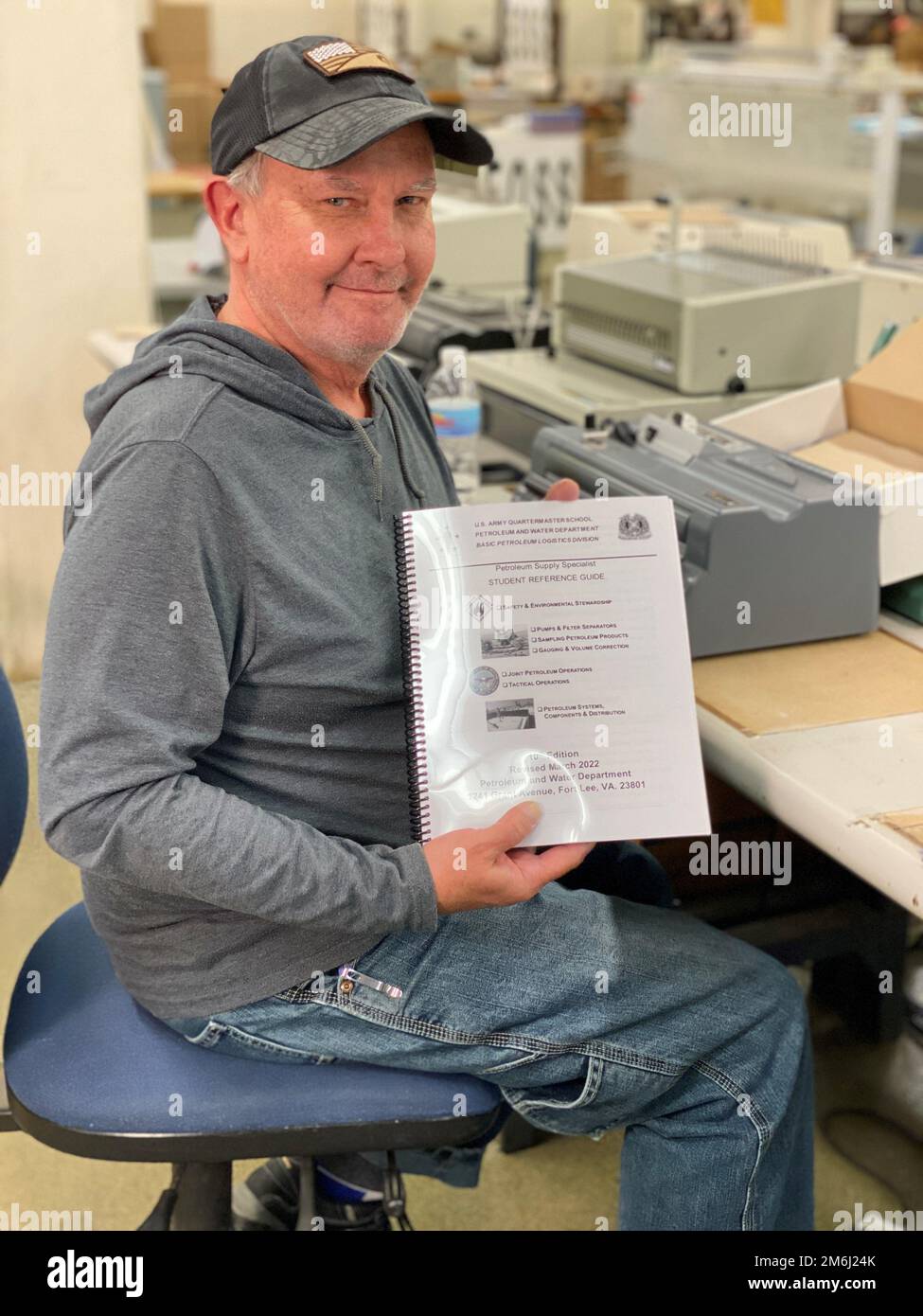 Michael Tuliback, Electronic Equipment Operator, DLA Document Services ...