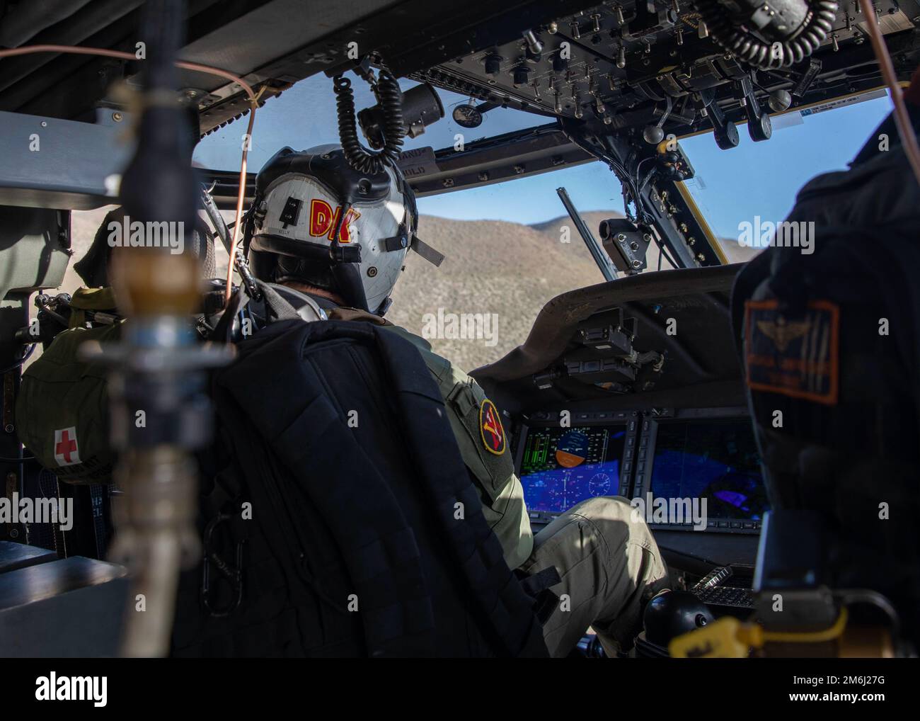 Lt. Dylan Kelly, assigned to Helicopter Sea Combat Squadron (HSC) 5 ...