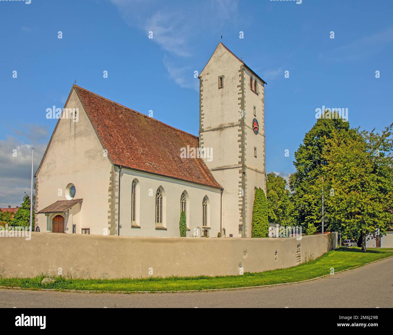 St. Martin Seefelden, Uhldingen-MÃ¼hlhofen Stock Photo - Alamy