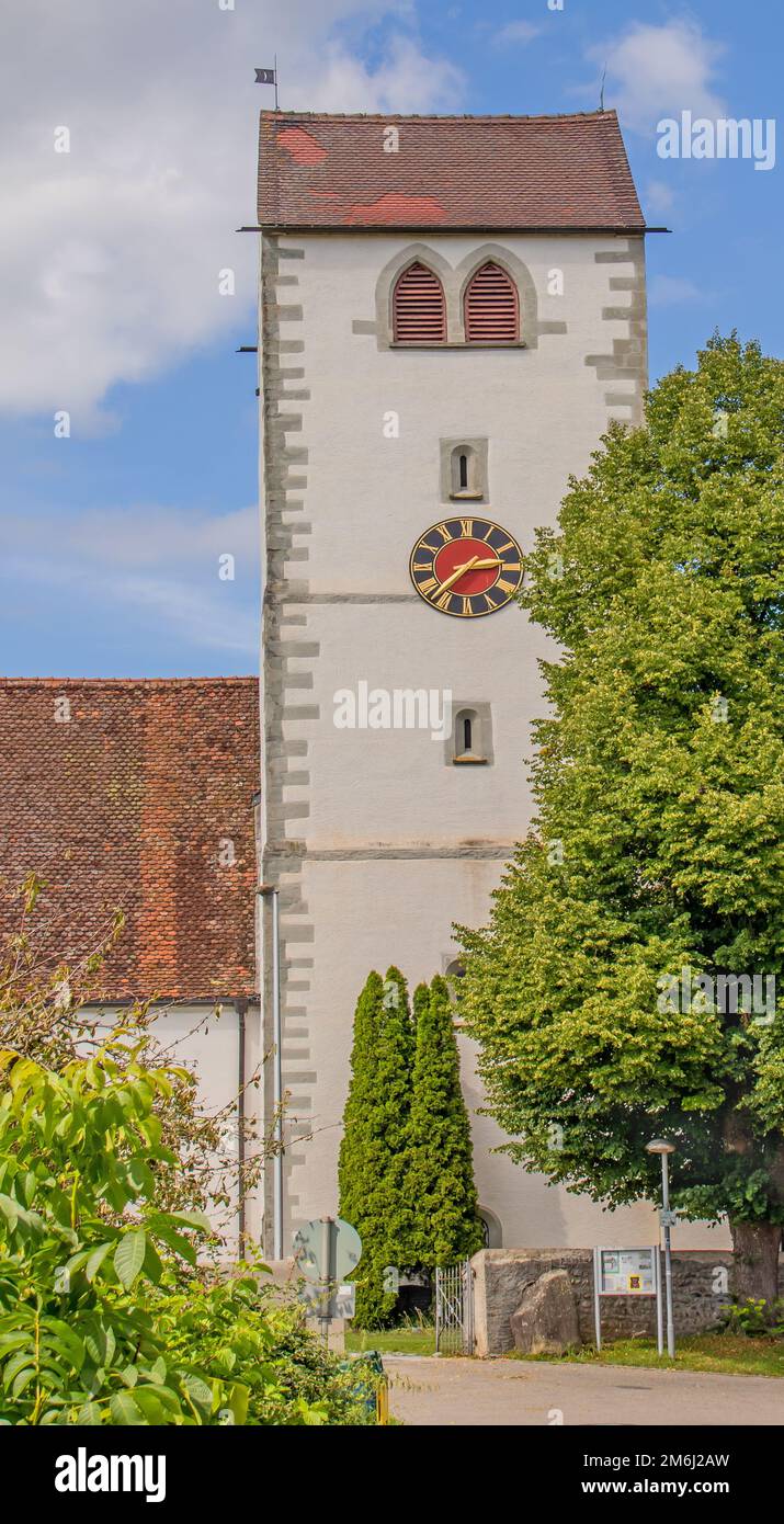St. Martin Seefelden, Uhldingen-MÃ¼hlhofen Stock Photo - Alamy