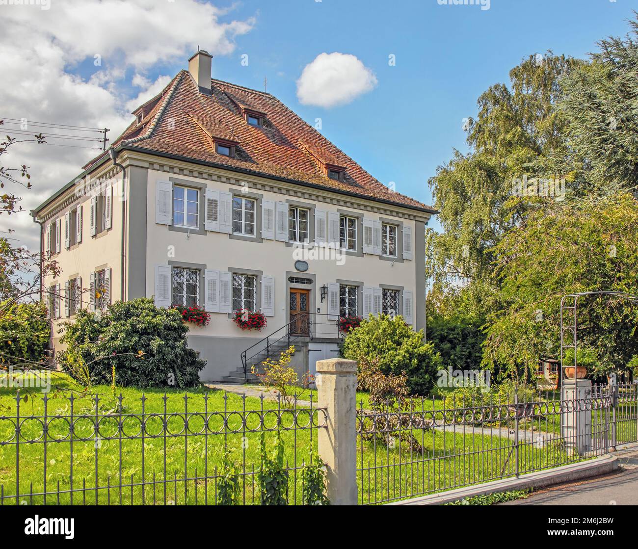 Rectory St. Martin Seefelden, Uhldingen- MÃ¼hlhofen, Lake Constance ...