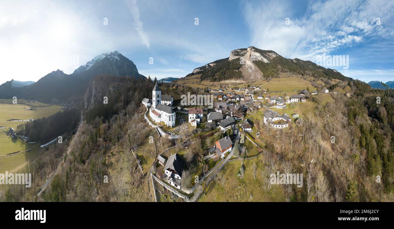 Village purgg hi-res stock photography and images - Alamy