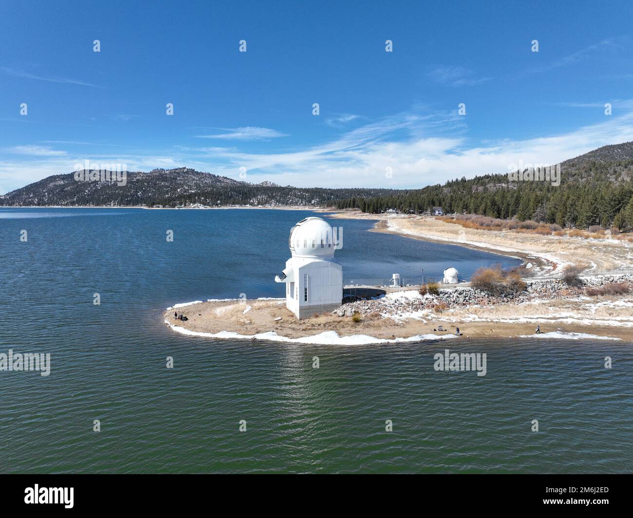 Big Bear Solar Observatory, Center for Solar Terrestrial Research Stock ...