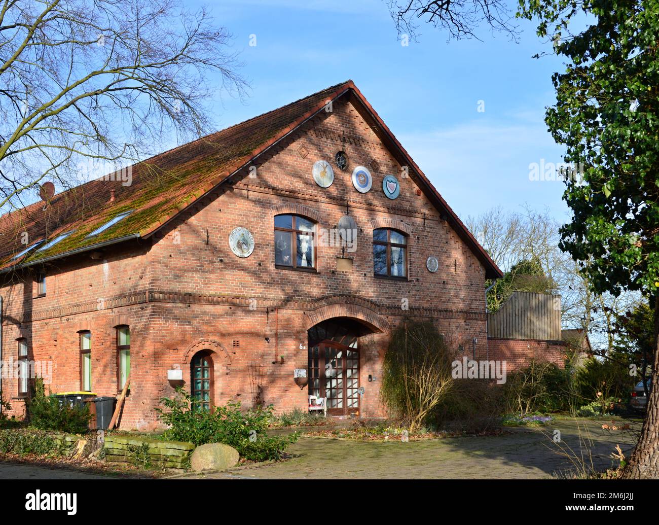 Northern german architecture hi-res stock photography and images - Alamy