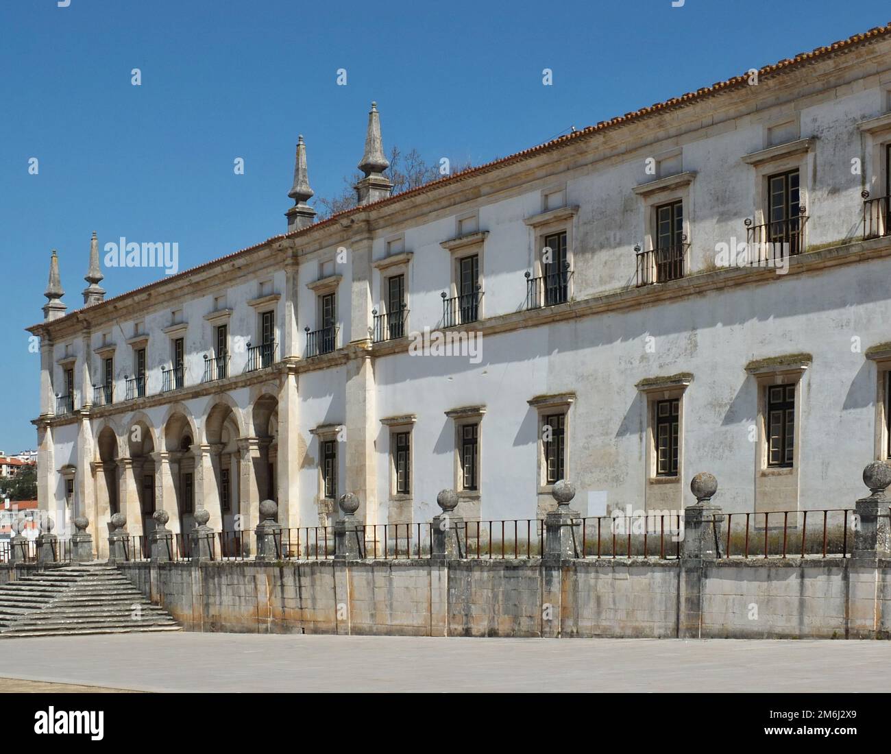 Historical Monastery of AlcobaÃ§a - Side Building, Centro - Portugal ...