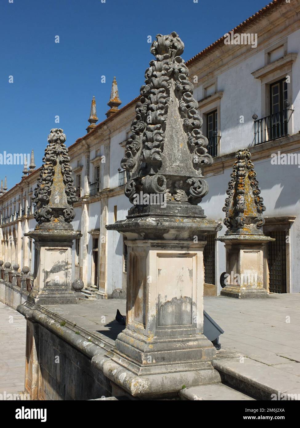 Historical Monastery of AlcobaÃ§a - Side Building, Centro - Portugal ...