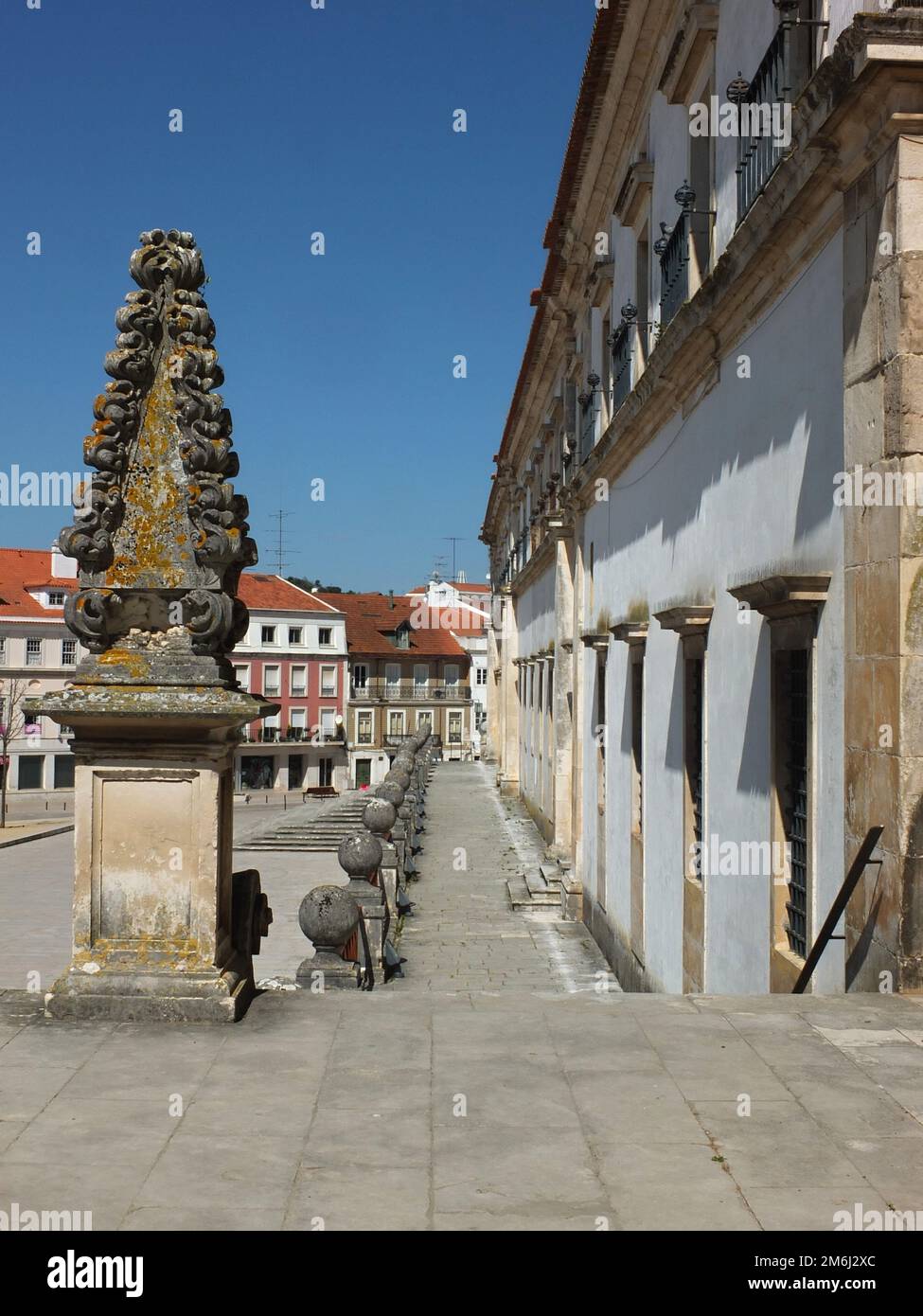 Historical Monastery of AlcobaÃ§a - Side Building, Centro - Portugal ...