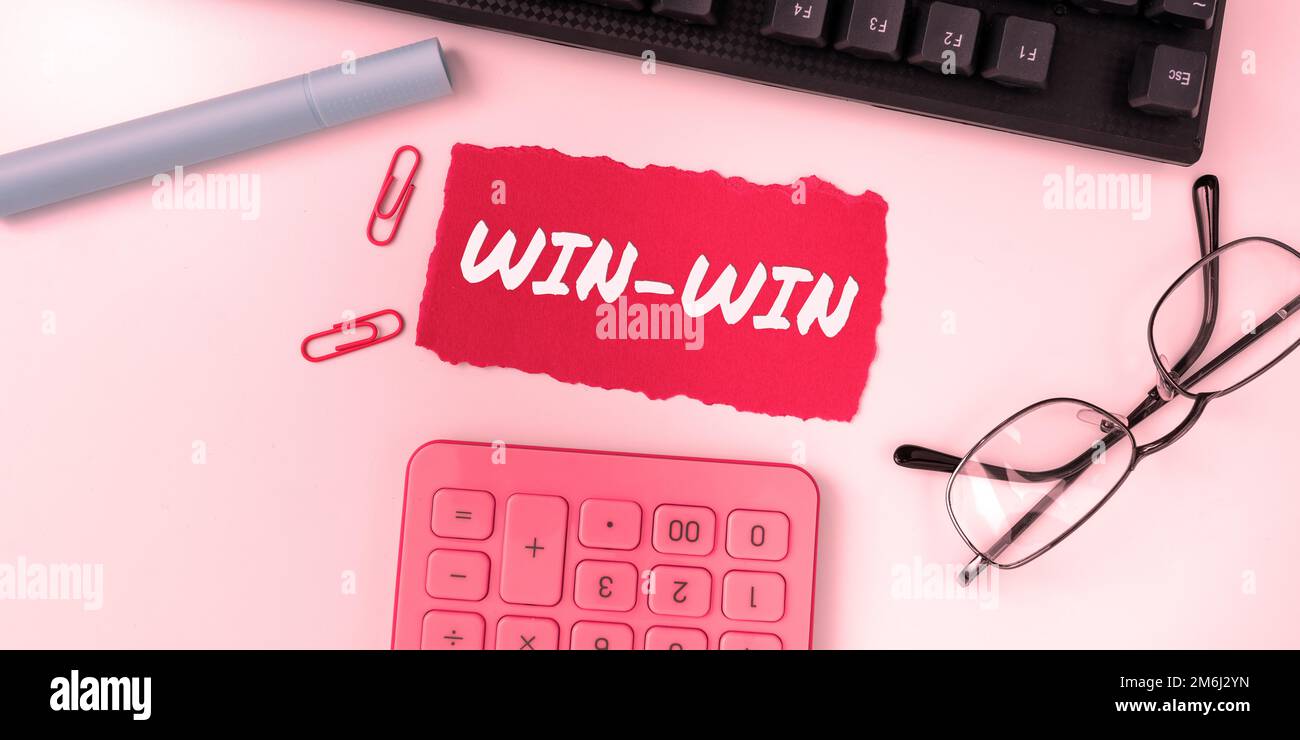 Conceptual display Win Win. Business overview Strategy for both parts ...