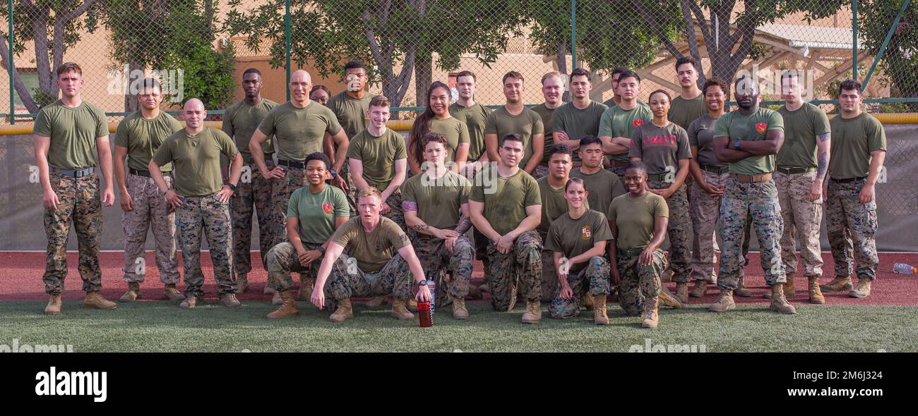 NAVAL SUPPORT ACTIVITY, Bahrain (April 28, 2022) - Marine Non ...