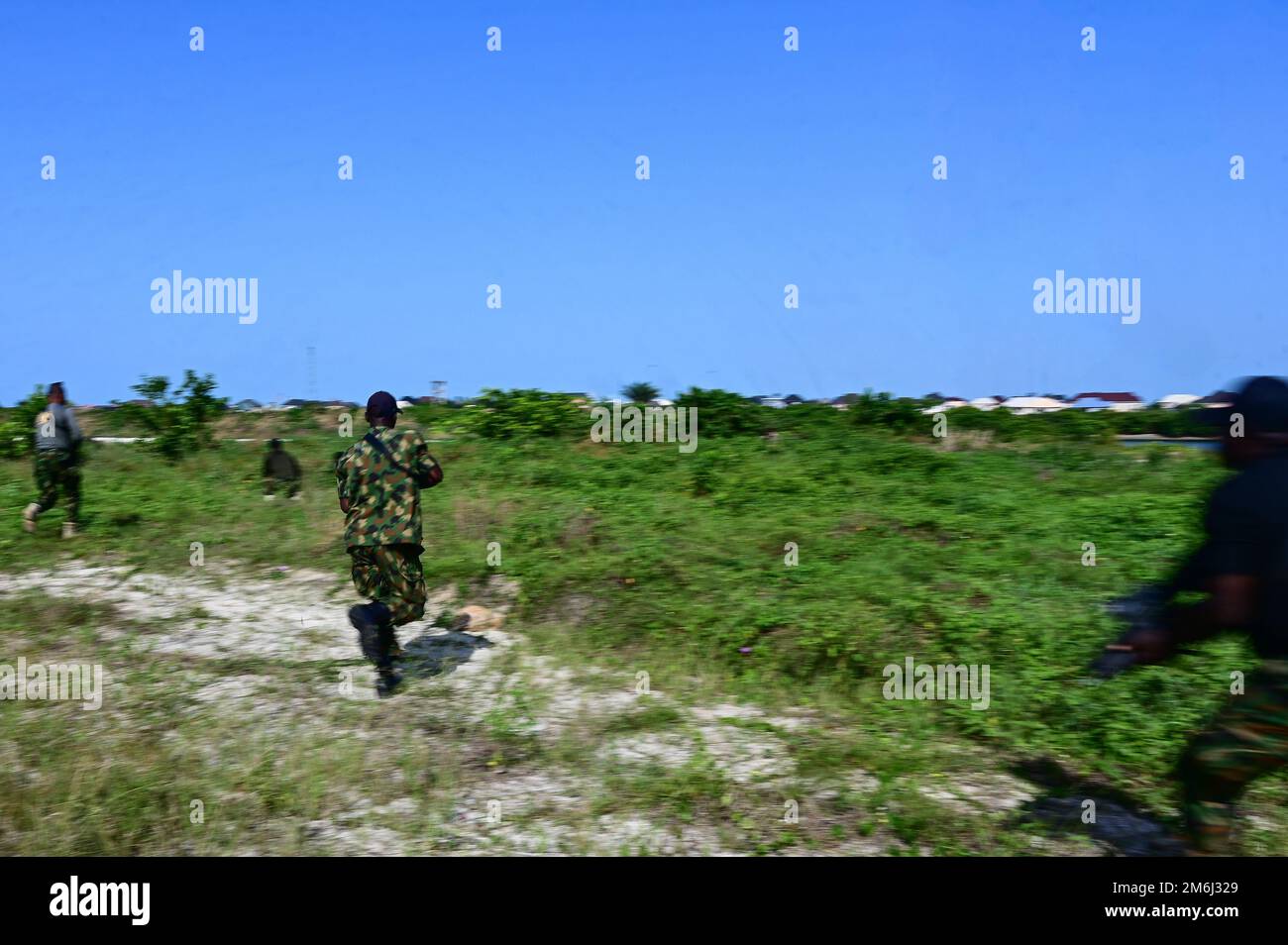 Nigerian navy special forces hi-res stock photography and images - Alamy