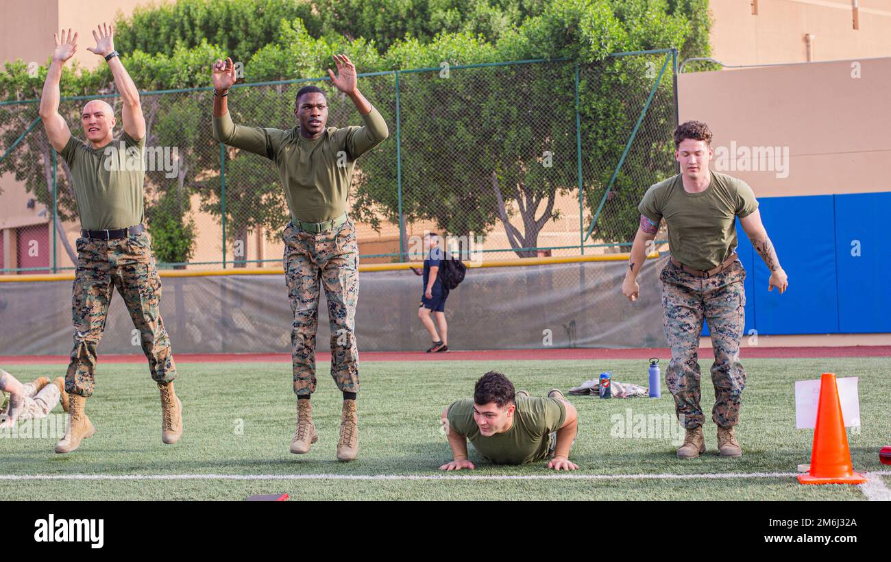 NAVAL SUPPORT ACTIVITY, Bahrain (April 28, 2022) - Marine Non ...