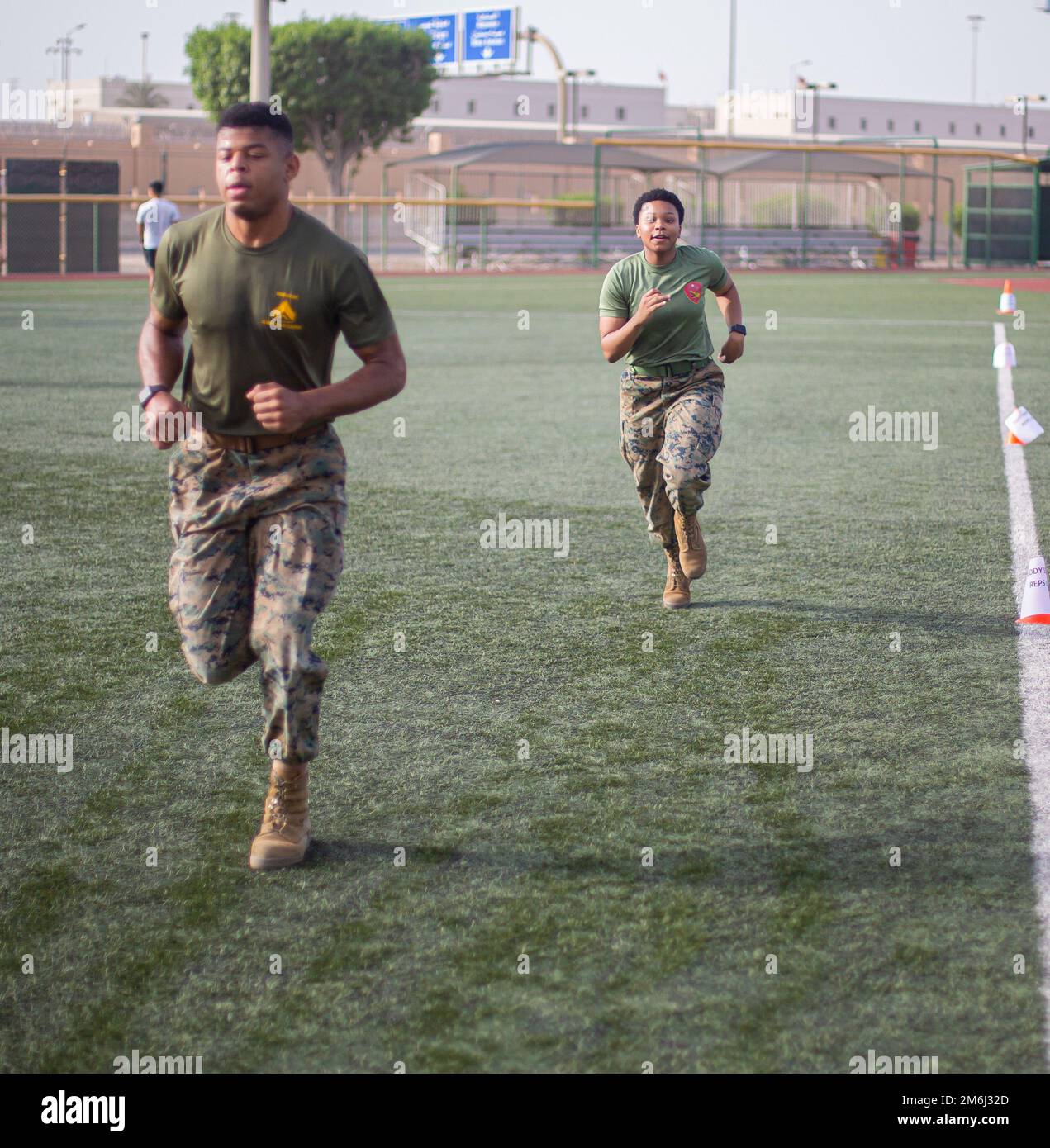 NAVAL SUPPORT ACTIVITY, Bahrain (April 28, 2022) - Marine Non ...