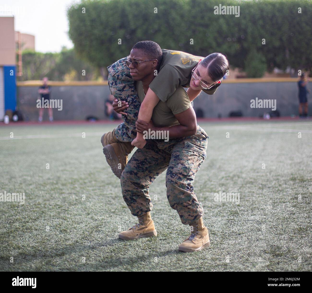NAVAL SUPPORT ACTIVITY, Bahrain (April 28, 2022) - Marine Non ...