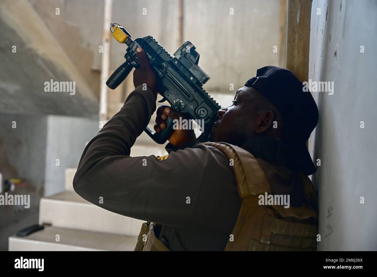 U.S. Marines assigned to Marine Forces Special Operations Command (MSOC ...