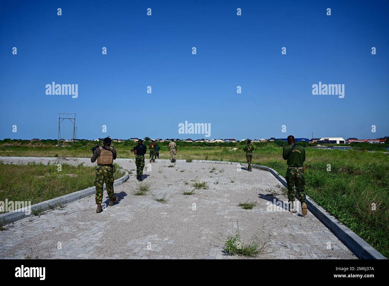 U.S. Marines assigned to Marine Forces Special Operations Command (MSOC ...