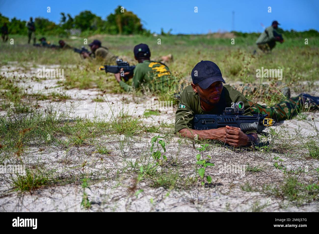 U.S. Marines assigned to Marine Forces Special Operations Command (MSOC ...