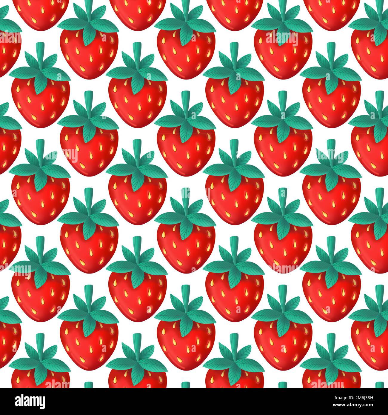 Decorative strawberry Cut Out Stock Images & Pictures - Alamy