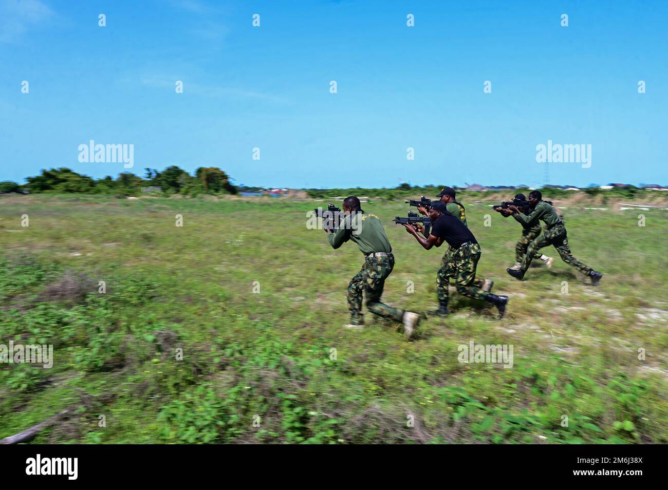 U.S. Marines assigned to Marine Forces Special Operations Command (MSOC ...