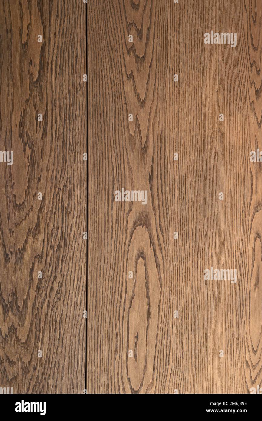 wood texture details in modern interior. Oak furniture in minimalistic ...