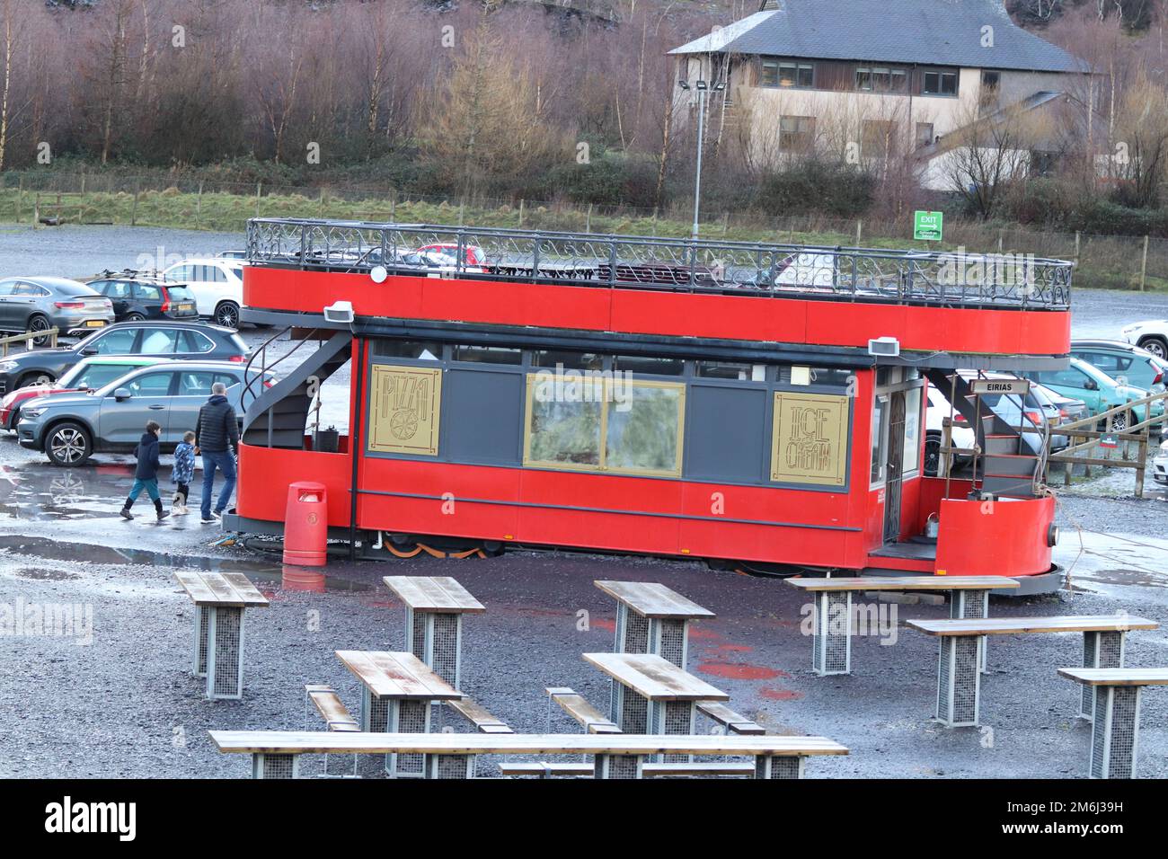 Zip world Penrhyn quarry Bethesda Wales is the fastest zip wire in the ...