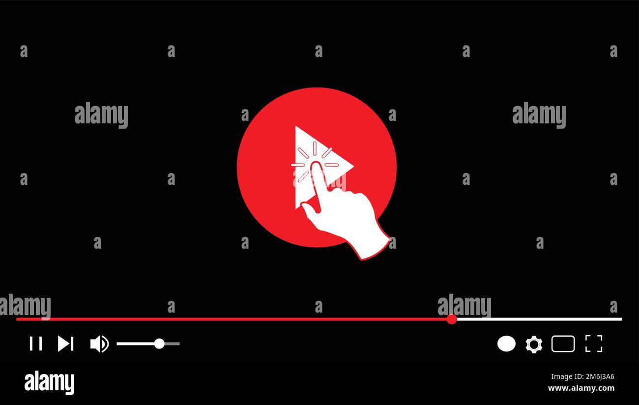 Press start play Stock Vector Images - Alamy