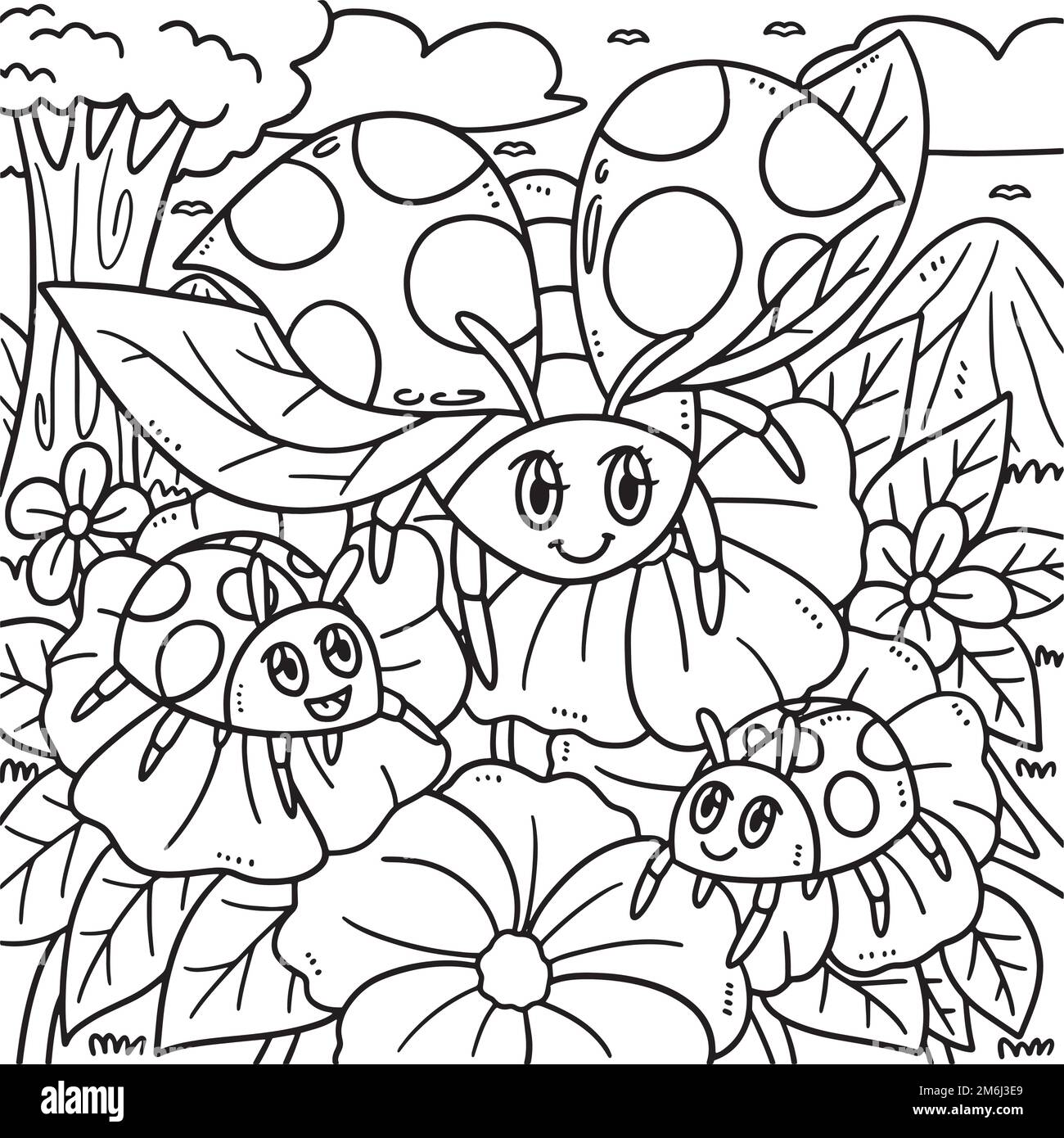 Baby beetles Black and White Stock Photos & Images - Alamy