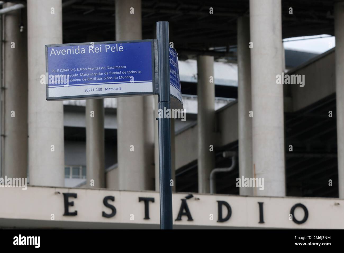 Avenida rei pelé hi-res stock photography and images - Alamy